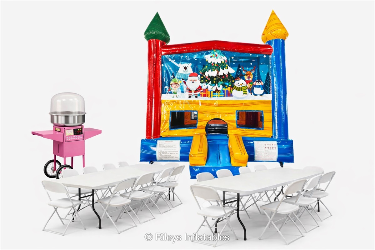 Birthday Party - Inflatable Bounce House and Water Slide Rentals in ...