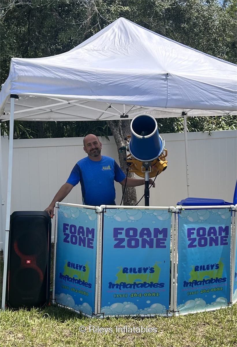 Foam Party - Inflatable Bounce House and Water Slide Rentals in Citrus ...